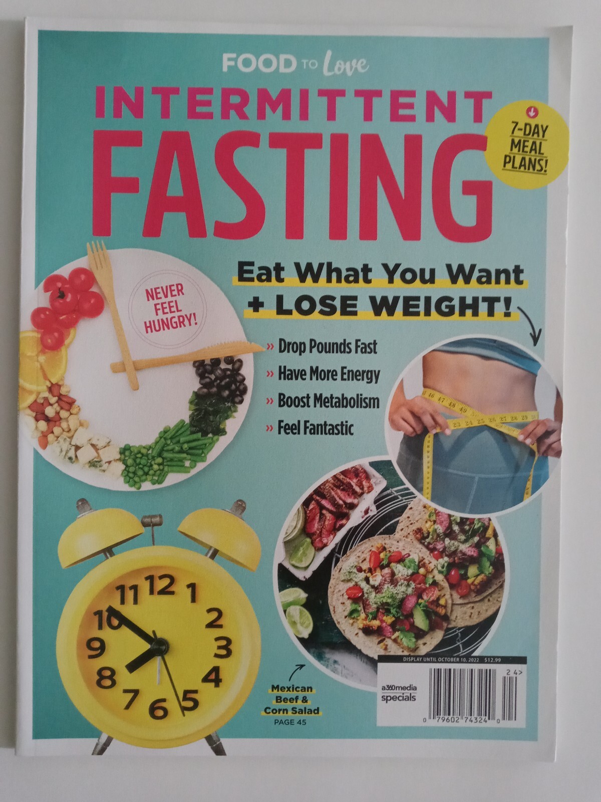 INTERMITTENT FASTING A360 MEDIA MAGAZINE 2022 | eBay