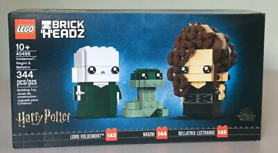 LEGO Harry Potter 40496 VOLDEMORT, NAGINI & BELLATRIX ~ NISB ...