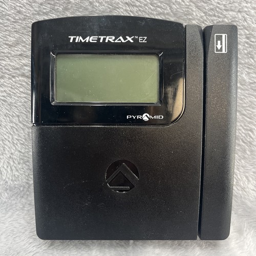 Pyramid TimeTrax EZ -TTEZ Swipe Card Time Clock System USB Serial. Made ...