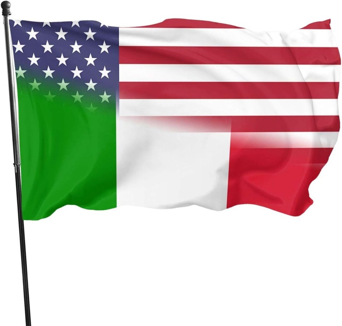 Italian And American Flags Together Italian American Unity Flags Vinyl