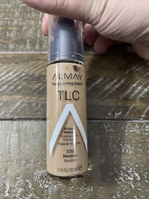Almay Truly Lasting Color Foundation 220 Neutral | eBay