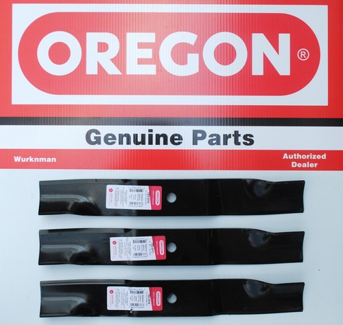 3 Pack 793-010 aka 93-010 Oregon Blades for Bobcat 112111-02 12111-02 ...