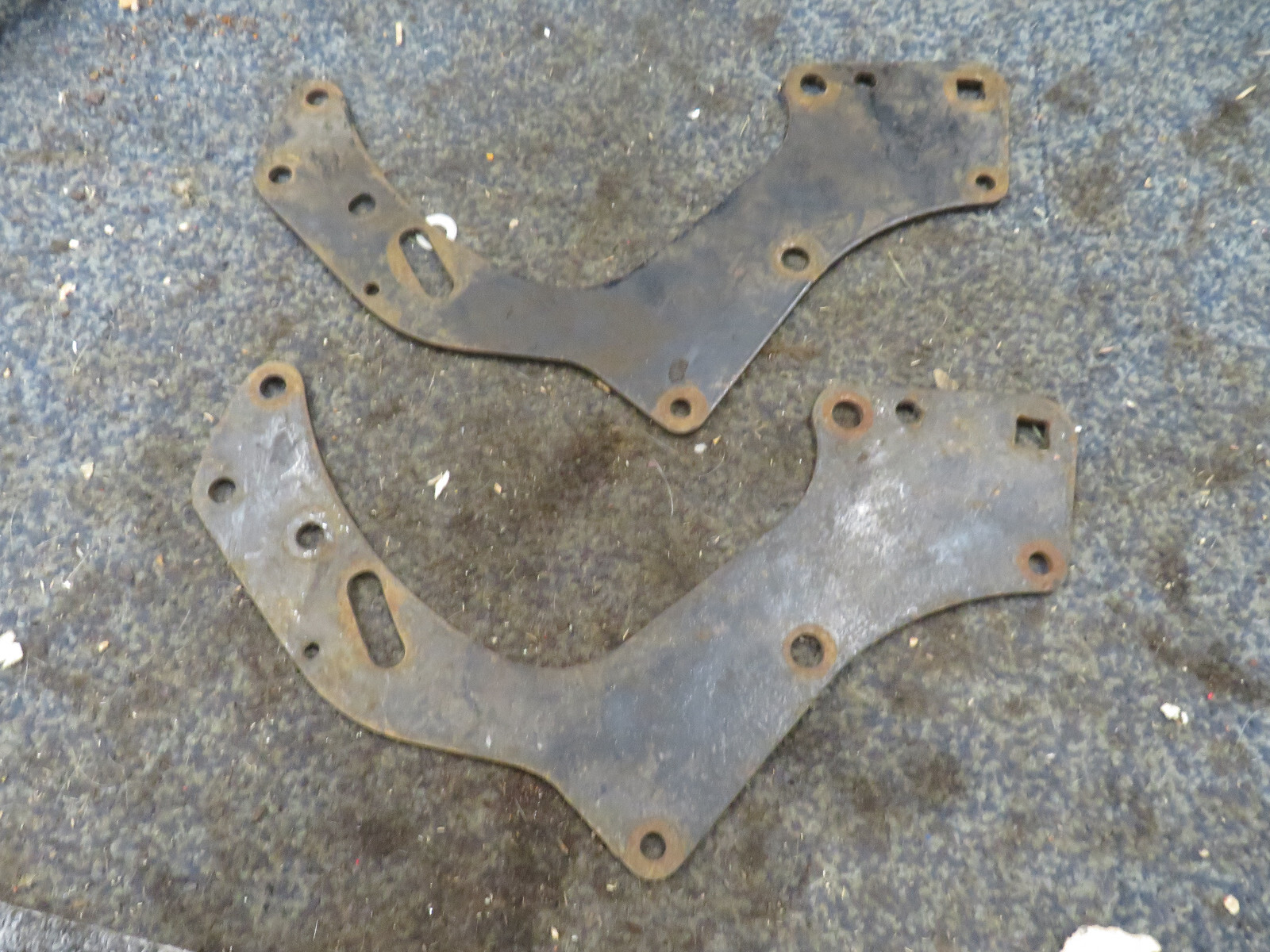 ajs or matchless amc gearbox brackets | eBay UK