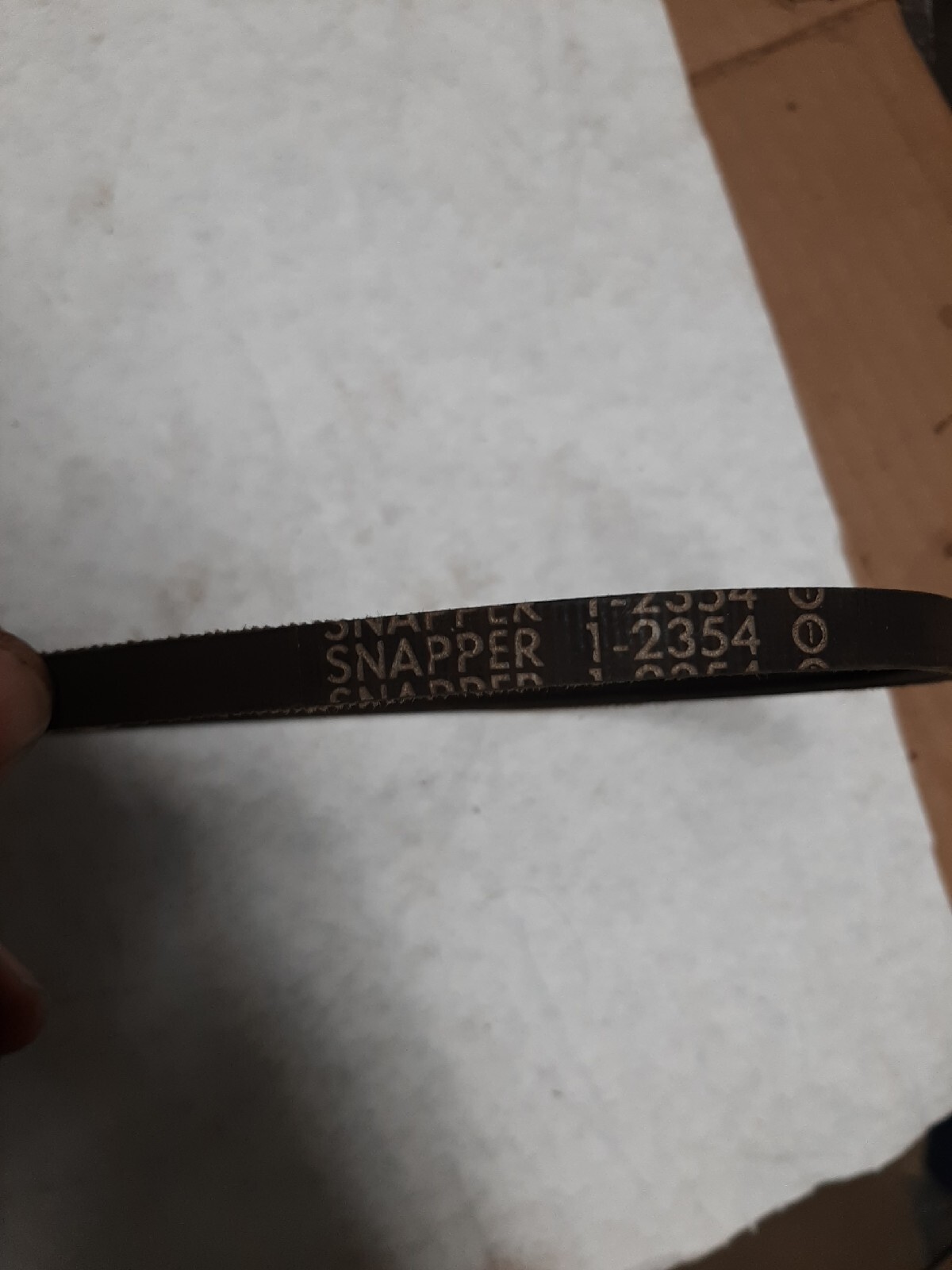 Snapper 21" Self Propelled Transmission Belt 12354 OEM for sale online ...