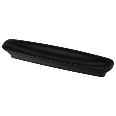 (5 Pack) 4 inch or 5 inch Dual Mount Pillowed Square Pull Flat Black | eBay
