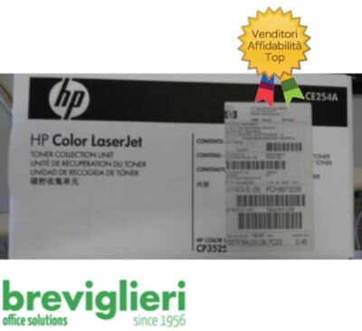 OFFERTA VASCHETTA RECUPERO TONER CE254A ORIGINALE PER HP LASERJET | eBay