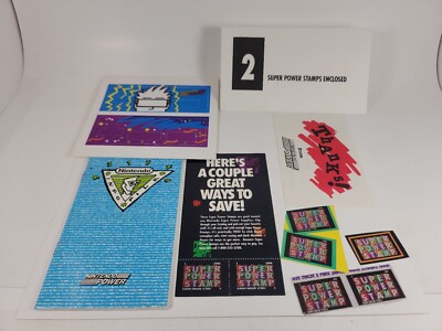 Nintendo Power NES Controller Unused Overlay Stickers *READ BELOW* | eBay