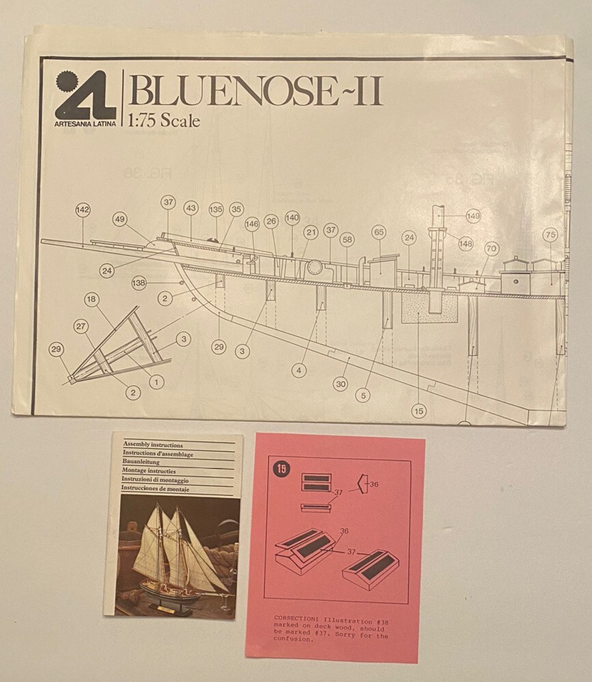 Authentic Models Holland U.S. Market Schooner Flying Fish Model Ship ...