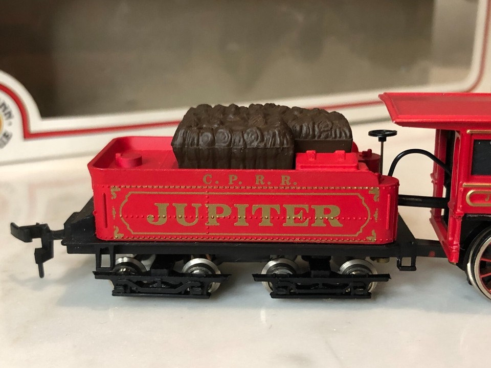 Bachmann HO 4-4-0 Central Pacific Jupiter Steam Locomotive Engine 41 ...
