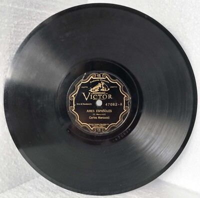 CARLOS MARCUCCI Victor 47082 ARGENTINE BANDONEON 78 RPM RARE | eBay