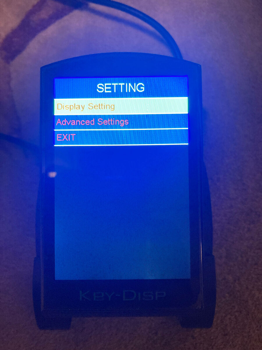 Key-Disp KD986 Color Display for Himiway, KBO, Yamee & More Key-Disp KD986 Color Display for Himiway, KBO, Yamee & More