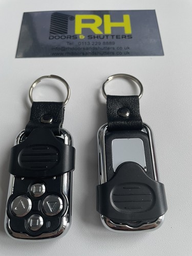 2 Garage Door Roller Shutter Remote Control Fob DRS / Eurodrive ...