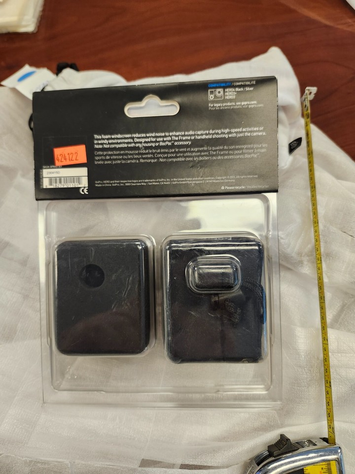 GoPro Hero4 GoPro WindSlayer Foam Windscreen (GoPro Official Accessory ...