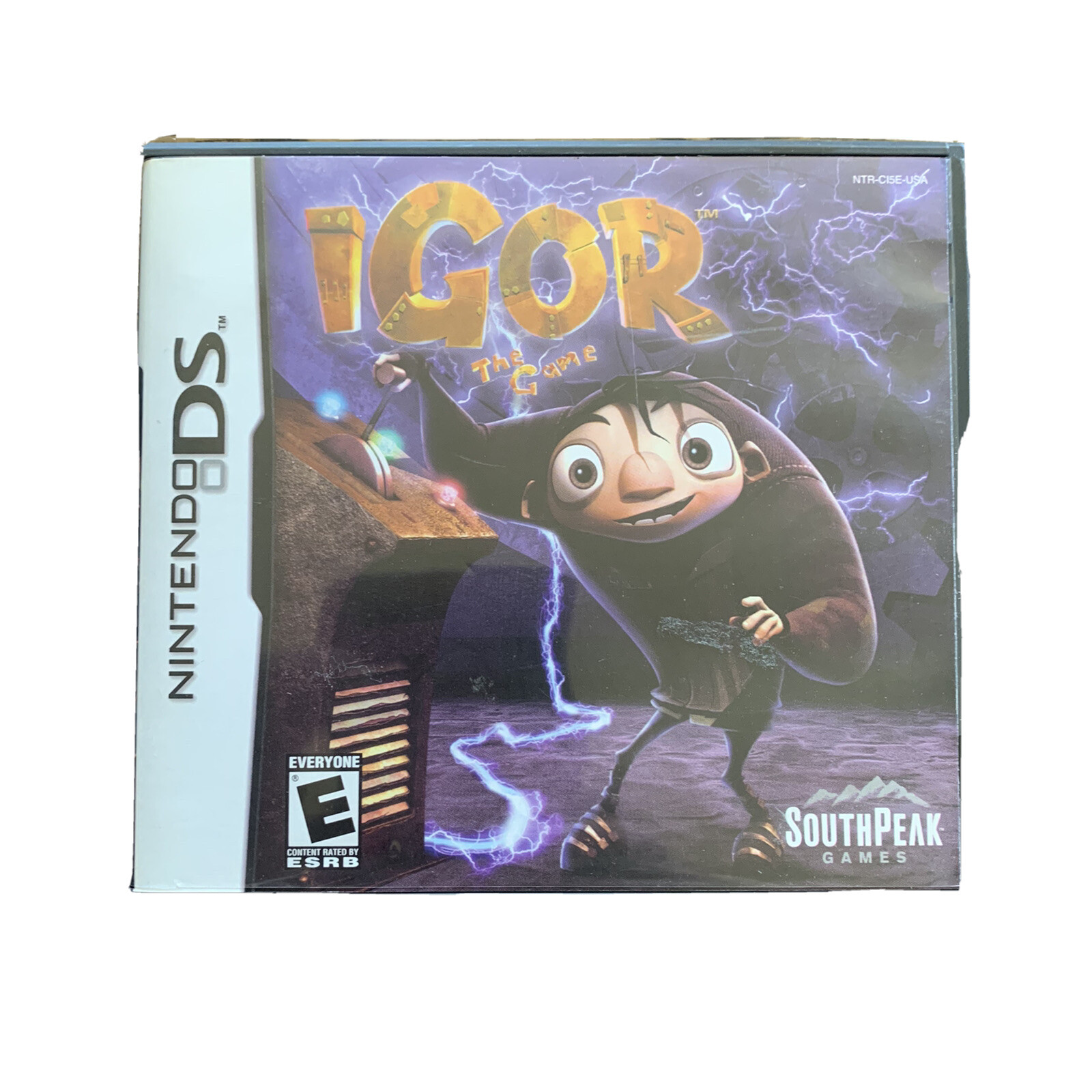 IGOR The Game - Nintendo DS with Book 612561900219| eBay