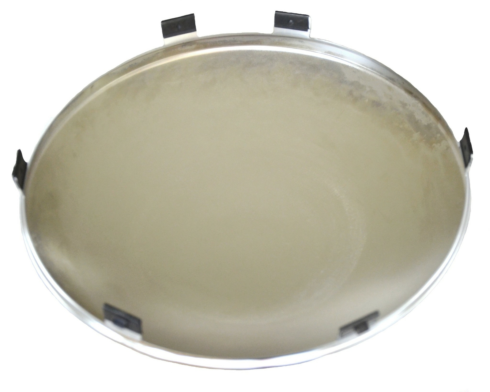 GG Front Hub Cap for Peterbilt Freightliner KW Dome Chrome 5/8 Lip ...