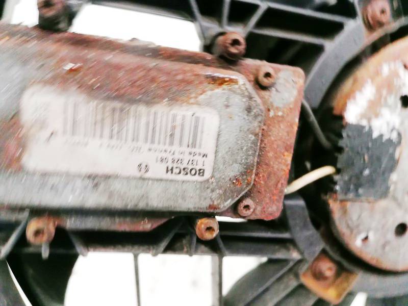 1137328081 Blower Fan Regulator (Fan Control Switch Relay Module ...