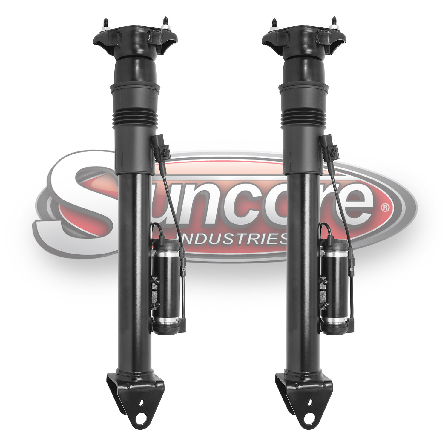 2013-2016 Mercedes GL550 Rear Air Suspension Shock Absorbers Pair w ...