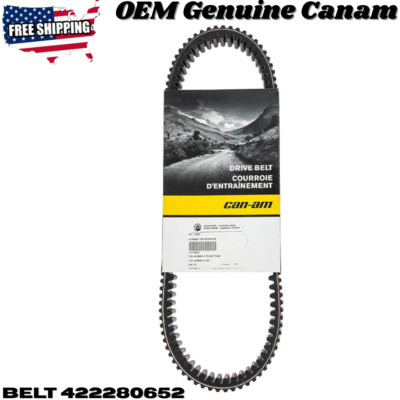 OEM Genuine Canam BRP Maverick X3 Turbo RR 200HP High Performance Belt ...