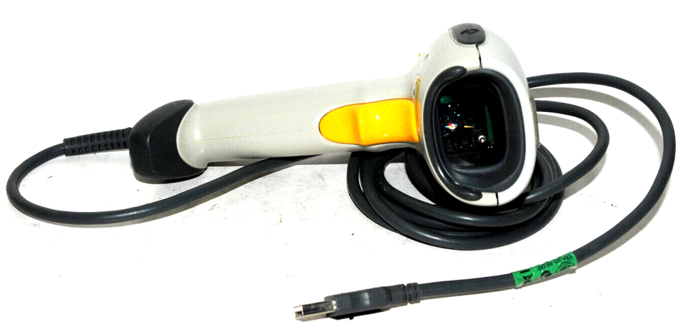 Symbol Motorola LS2208 1D Laser Barcode POS Scanner LS2208-SR20001 With ...