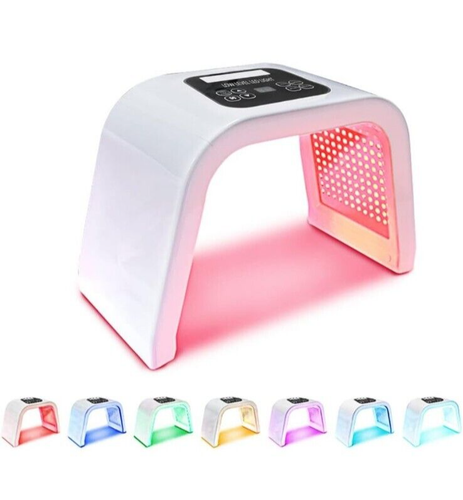 Led Light Skin Care Machine 7 Color SPA Equipment Multifunctional ...