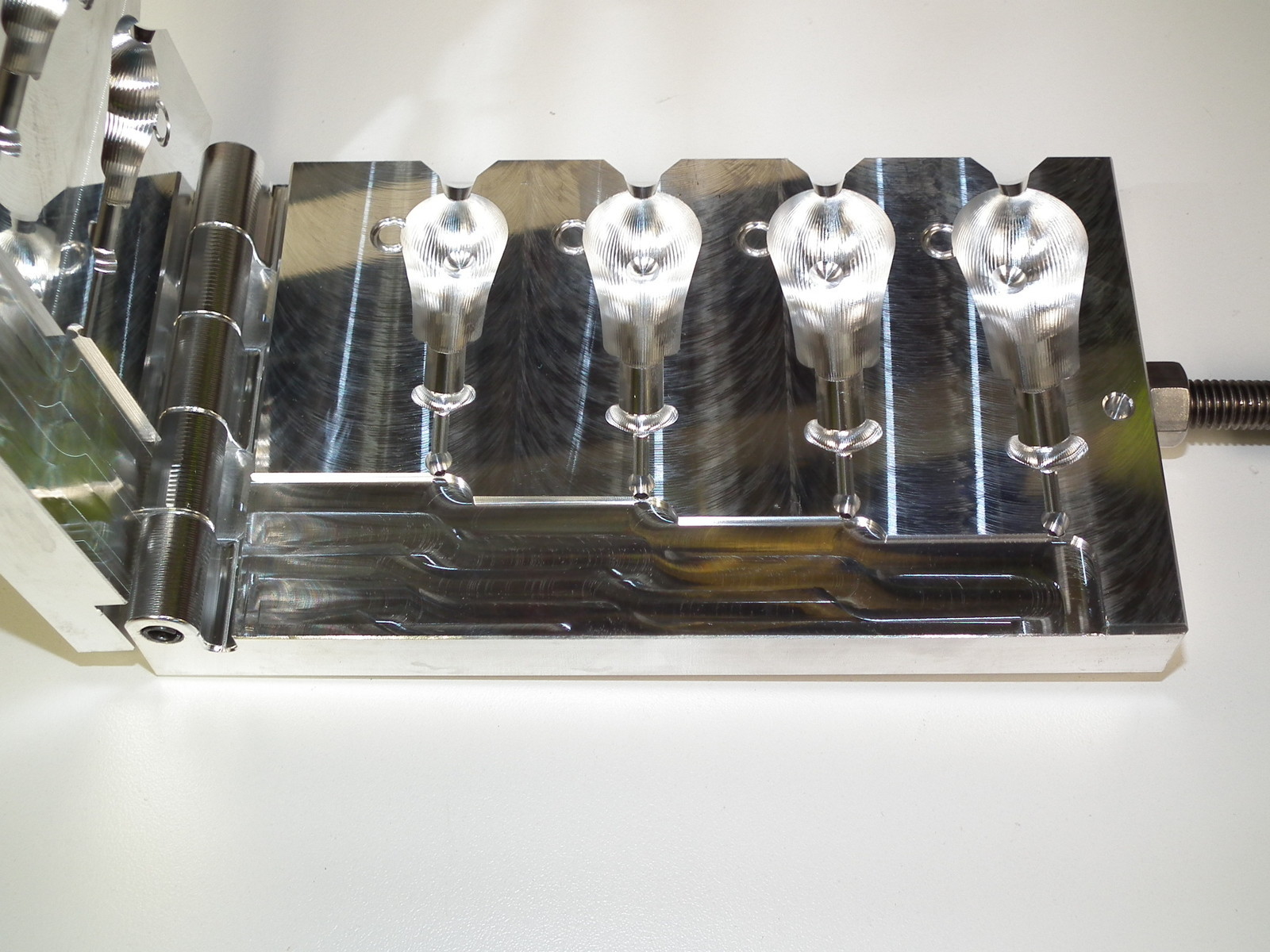 Saltwater Canal Jig mold 3,4,5,6oz CNC Aluminum | eBay