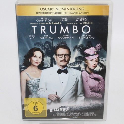 DVD – Trumbo - FSK 6 – Sehr Gut (R8) | eBay.de