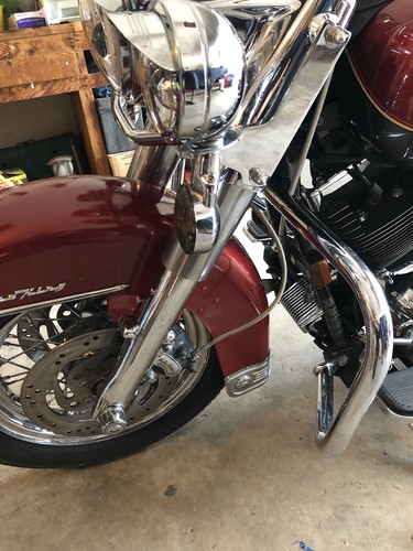 Genuine Harley Davidson (Showa) OEM Lower Leg Sliders 2000 & Up Touring ...