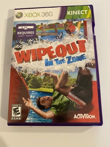 XBOX 360 Wipeout in the zone kinect Game! 47875765542 | eBay UK