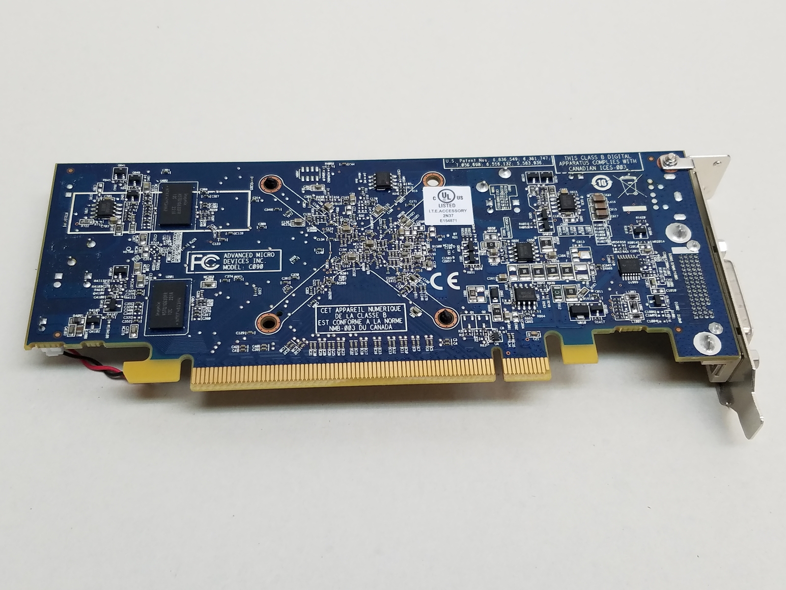 AMD Radeon HD 6350 512 MB DDR3 PCI Express x16 Low Profile Video Card ...