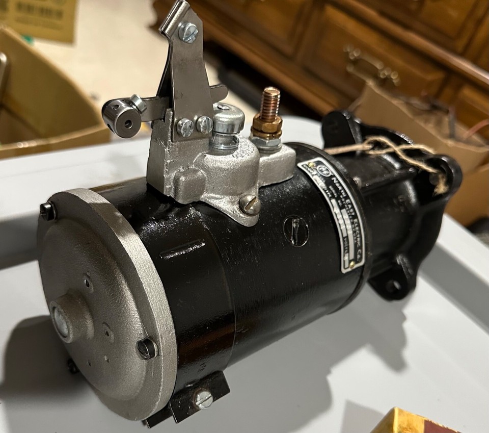 1928-1929 Dodge Brothers Starter Motor (COMPLETE) ORIGINAL with Switch ...