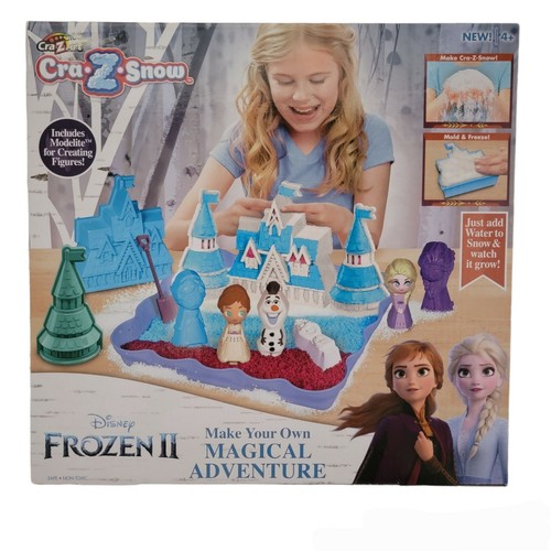 Disney Frozen II Cra-Z-Snow Make Your Own Magical Adventure Elsa Anna ...