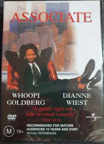 The Associate DVD, Whoppi Goldberg (Region 4, 2003) FREE POST | eBay