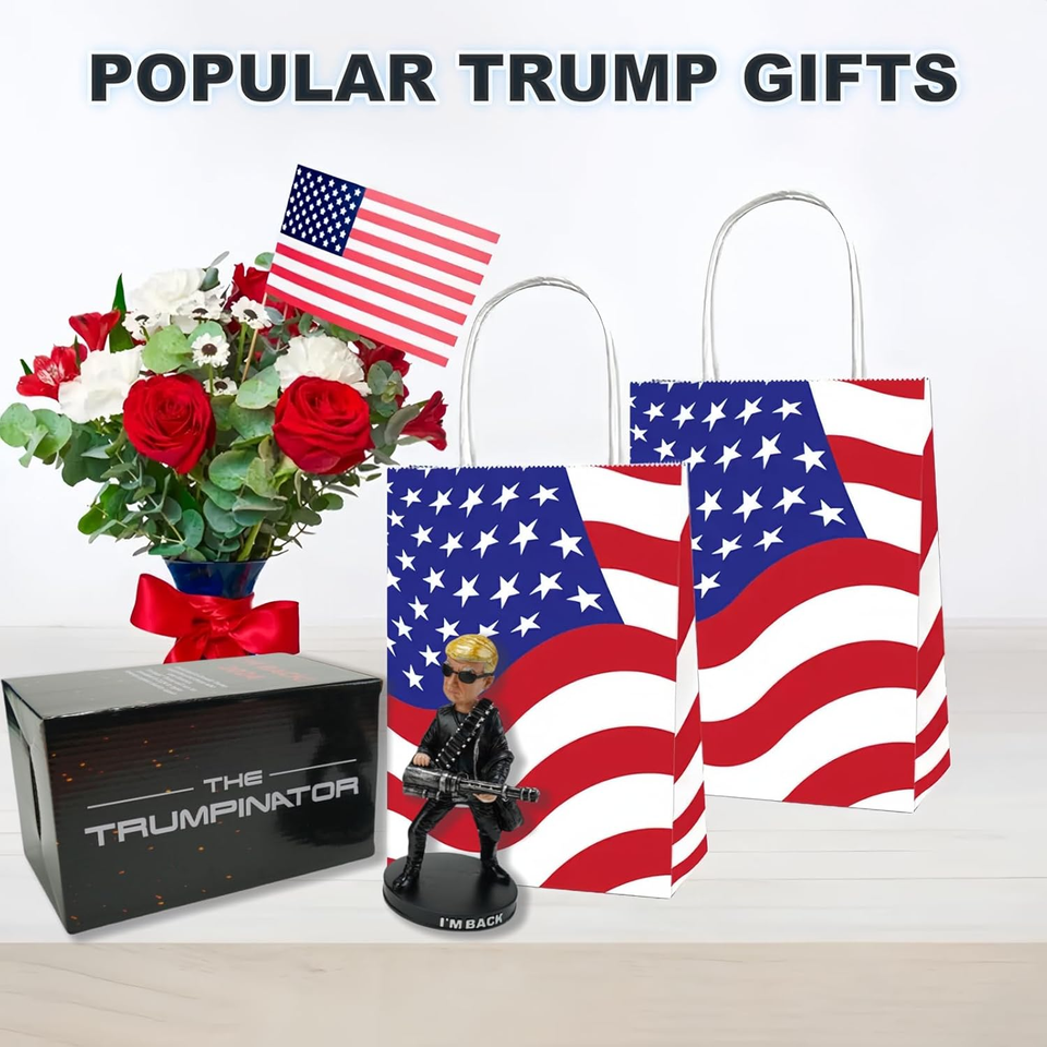 2024 Donald Trump Bobblehead, the Trumpinator Bobblehead, Trump ...