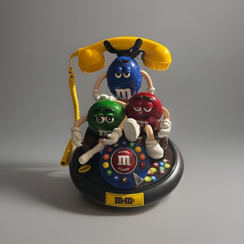Rare Vintage Collectable M&M's Animated Talking/Light Up Land Line MM ...