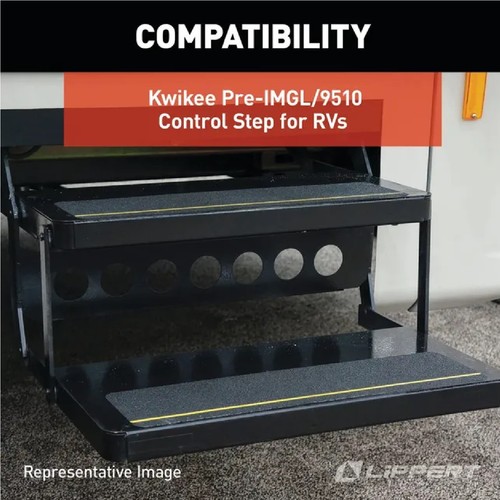 Lippert Kwikee Step Motor Replacement Kit for Pre-IMGL/9510 Control ...