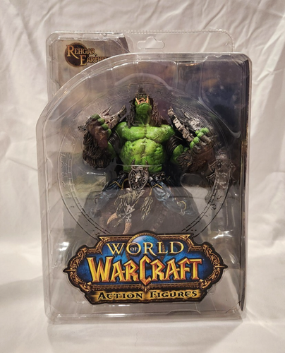World of Warcraft Rehgar Earthfury Action Figure NEW RARE Series 1 ...