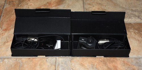 Lot of 2 Martel XLR CG-1 Conference Grabber Microphones - Working Well ...