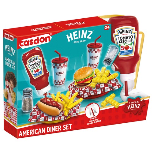 Casdon Heinz American Diner Toy Set - Roleplaying Restaurant Toys | eBay