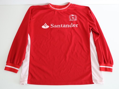 Rainhill Town FC Football Shirt #11 Long Sleeve L Matchworn Non League ...