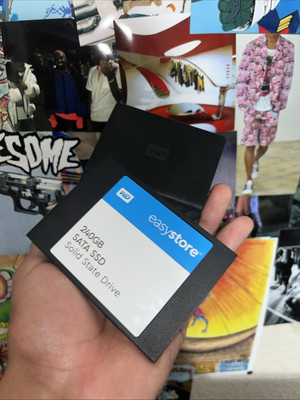 4TB WD external hard drive and 240GB SSD WD easystore drive | eBay