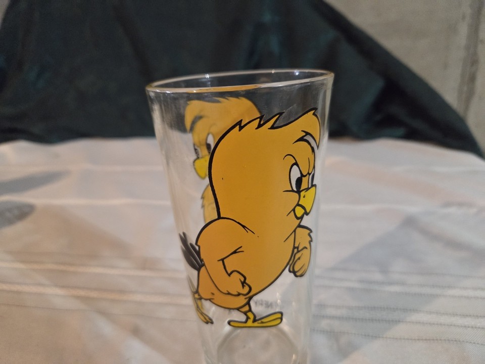 1973 Henry Hawk Warner Brothers Pepsi Collector Series Glass | eBay