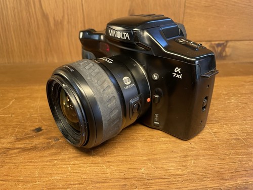 *Near Mint ++* Minolta a7 Xi Maxxum Dynax 7 Xi Film Camera AF Zoom Xi ...