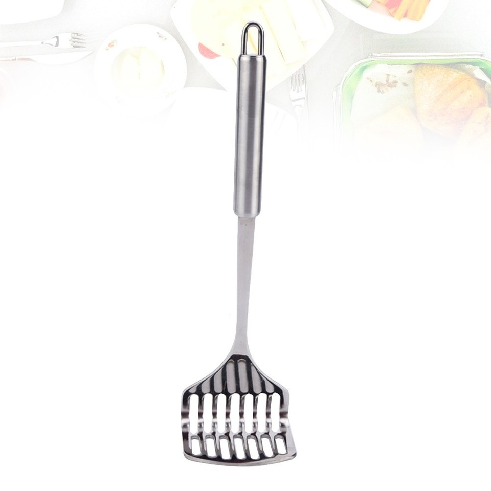 Pressed Potato Masher Small Hand Held Presser Sainless Steel Ricer | eBay