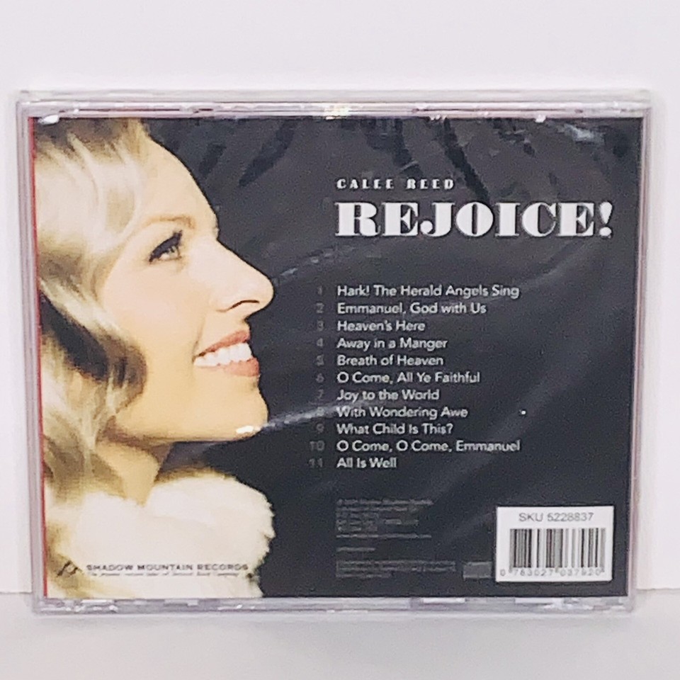 Factory Sealed (shrink wrapped) Rejoice! by Calee Reed CD 783027037920 ...