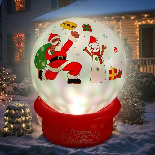 Christmas Inflatables Outdoor Decorations, Gaint PVC Christmas ...
