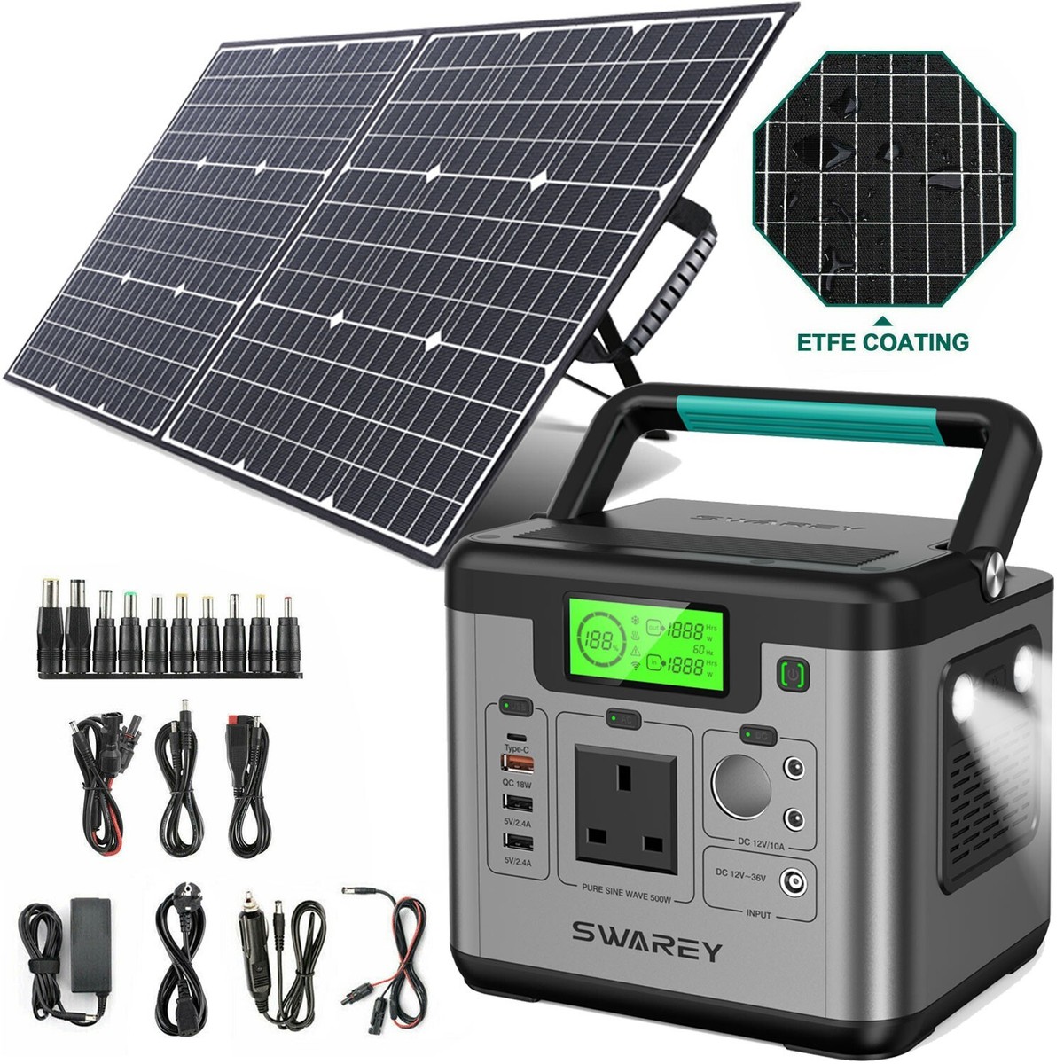 Large Mobile Solar System