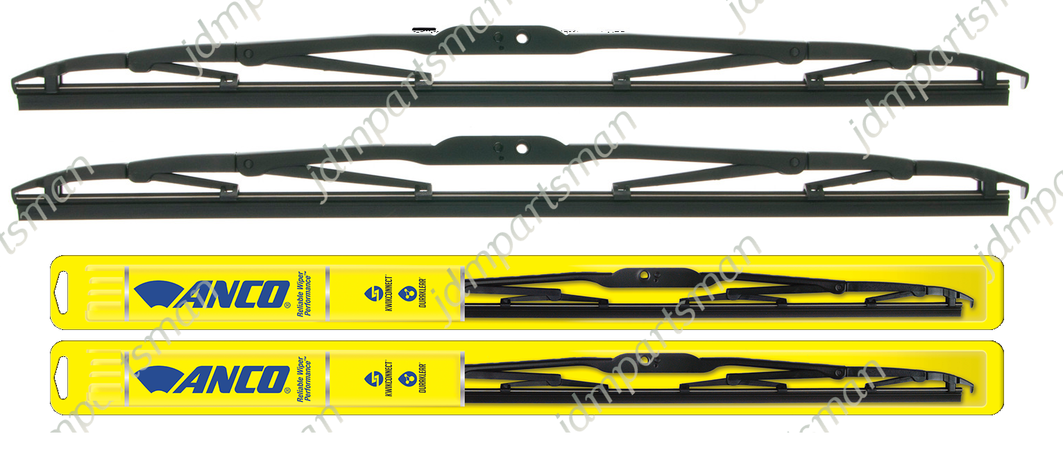 ANCO 31-Series Wiper Blade 26" & 18" (Set of 2) Front - 31-26 + 31-18 ...