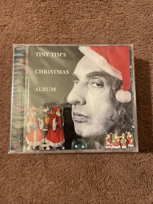 Tiny Tim’s Christmas Album (CD, 1996, Rounder CD 9054) Brand New Sealed ...