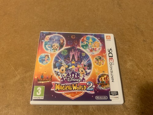 JEU NINTENDO 3DS DISNEY MAGICAL WORLD 2 COMPLET EN BOITE | eBay