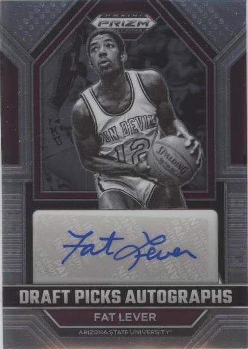 2023 Panini Prizm Draft Picks - Draft Picks Autographs Fat Lever #DPA ...